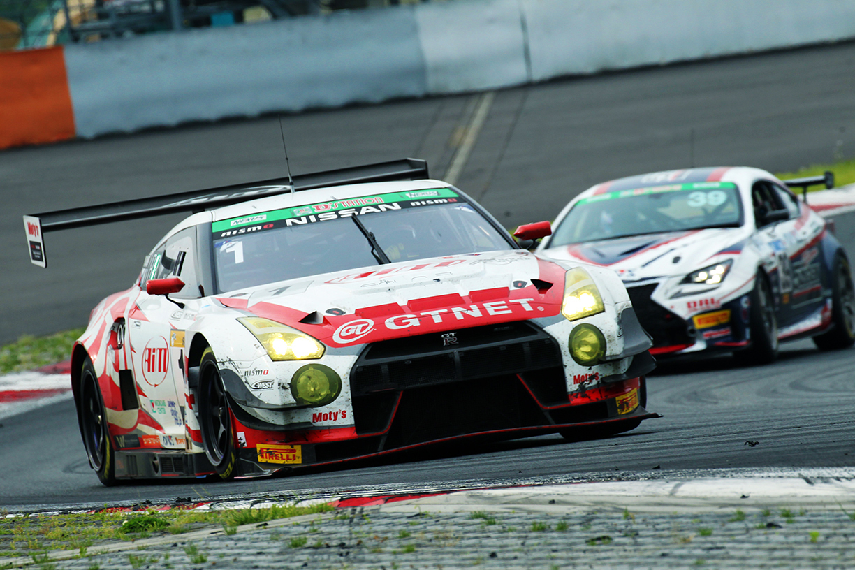 GTNET GT3 GT-Rが富士24時間レースを連覇 | JAFモータースポーツ