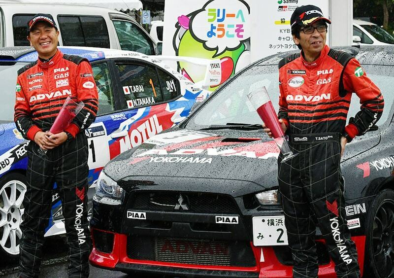 奴田原文雄ランサーエボX、ライバルを寄せ付けず唐津2連勝 | JAF 奴田原文雄ランサーエボX、ライバルを寄せ付けず唐津2連勝 | JAF