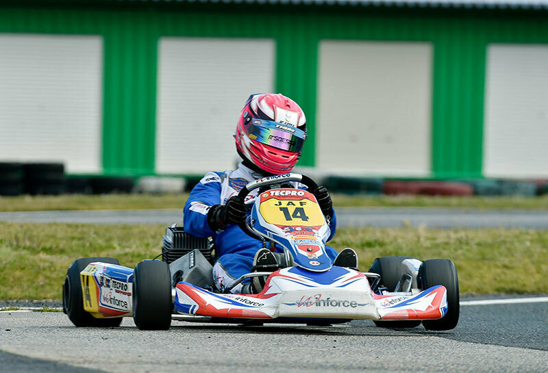 今年から登場の全日本カートFP-3部門は坂裕之が西の開幕戦を制す | JAFモータースポーツ