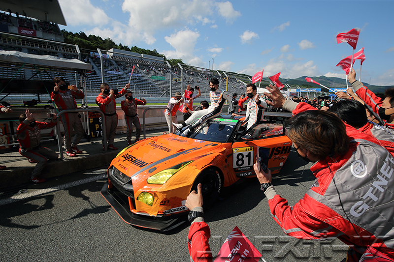 DAISHIN GT3 GT-Rがトラブルを抱えながらも独走で24H総合優勝!! | JAFモータースポーツ