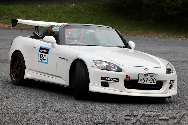 激戦区NTR2クラス優勝はS2000を駆る山本秀夫選手！ | JAFモータースポーツ
