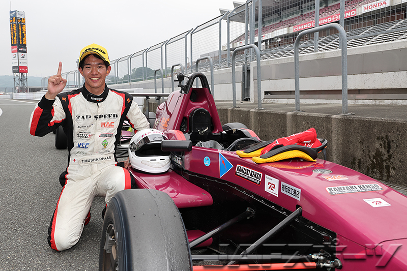 今季富士初開催の筑波/富士S-FJで、武者利仁選手が初ポール・トゥ・ウィン！！ | JAFモータースポーツ