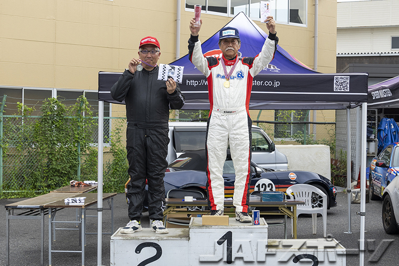 PN4クラスの大脇理選手がチャンピオン確定！！AE/PN1クラスでは生涯初優勝も！ | JAFモータースポーツ