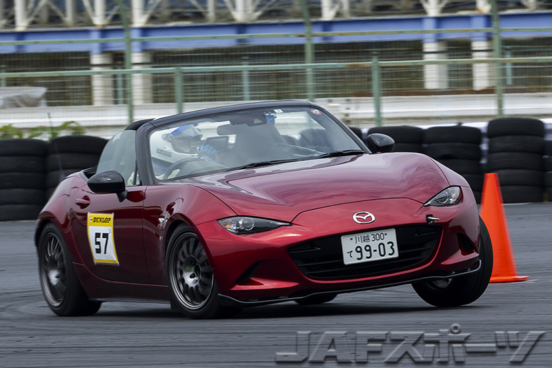 PN4クラスの大脇理選手がチャンピオン確定！！AE/PN1クラスでは生涯初優勝も！ | JAFモータースポーツ