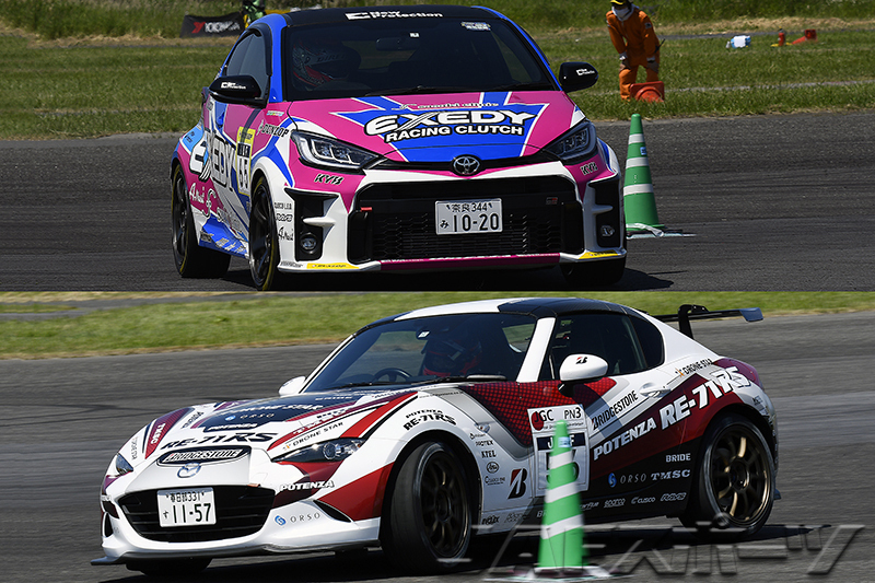 値千金の2連勝！ PN3クラスのユウ選手とPN4クラス茅野成樹選手がシリーズ連覇に王手 | JAFモータースポーツ