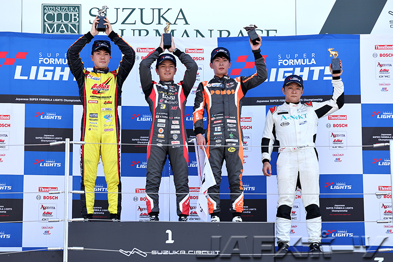菅波冬悟選手が代役参戦でSFL初優勝、そして第9戦優勝の平良響選手がポイントリーダーに | JAFモータースポーツ