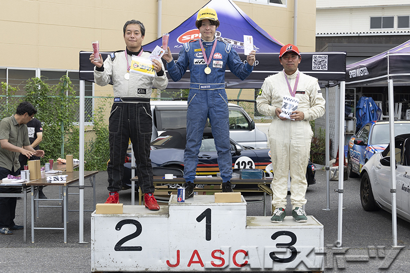 PN4クラスの大脇理選手がチャンピオン確定！！AE/PN1クラスでは生涯初優勝も！ | JAFモータースポーツ