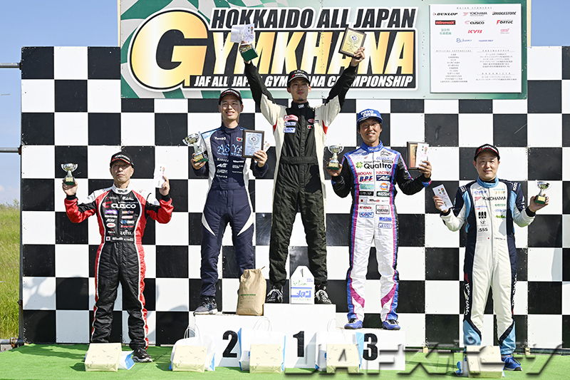 値千金の2連勝！ PN3クラスのユウ選手とPN4クラス茅野成樹選手がシリーズ連覇に王手 | JAFモータースポーツ