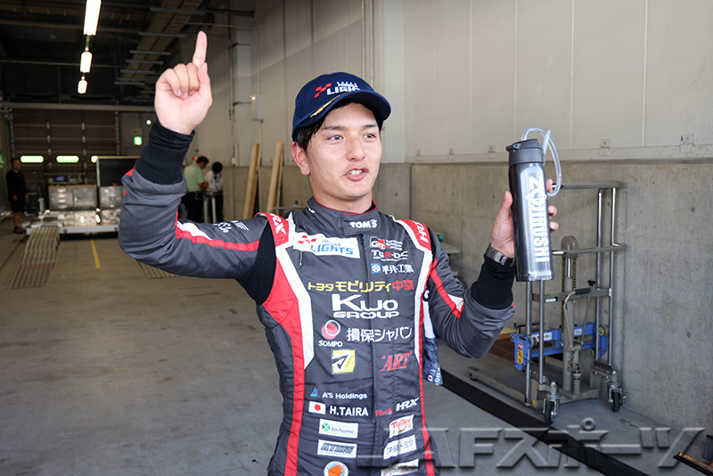 菅波冬悟選手が代役参戦でSFL初優勝、そして第9戦優勝の平良響選手がポイントリーダーに | JAFモータースポーツ