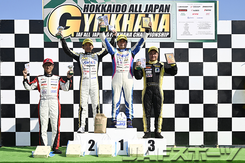 値千金の2連勝！ PN3クラスのユウ選手とPN4クラス茅野成樹選手がシリーズ連覇に王手 | JAFモータースポーツ