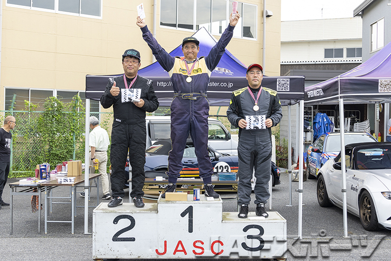 PN4クラスの大脇理選手がチャンピオン確定！！AE/PN1クラスでは生涯初優勝も！ | JAFモータースポーツ