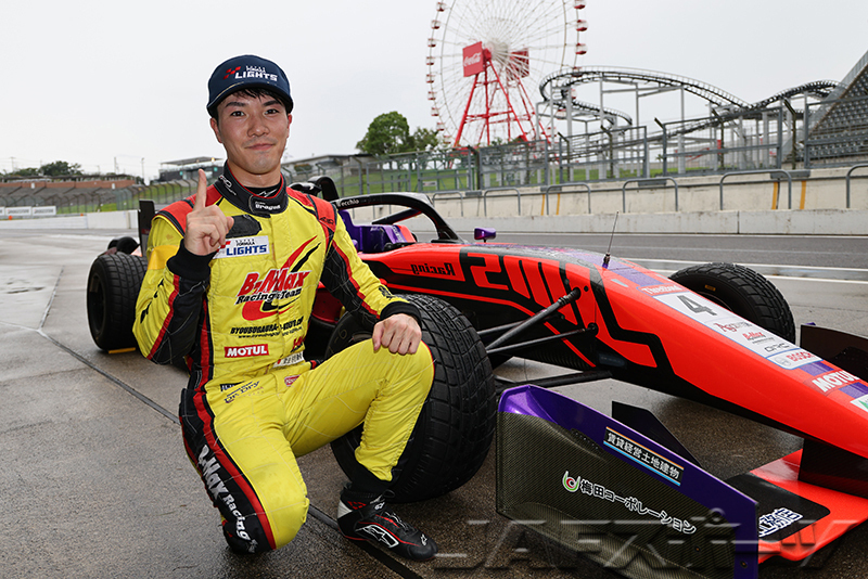 菅波冬悟選手が代役参戦でSFL初優勝、そして第9戦優勝の平良響選手がポイントリーダーに | JAFモータースポーツ
