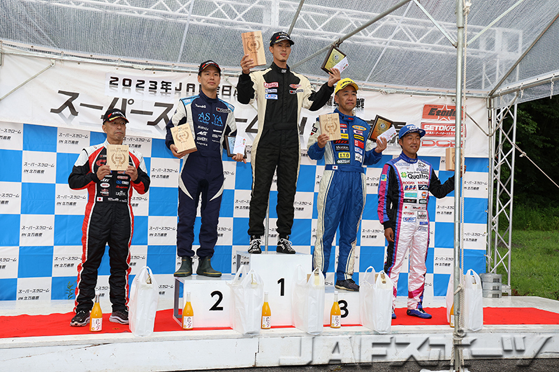 波乱の第6戦。PN3クラスはユウ選手が、PN4クラスは茅野選手がタイトルを確定 | JAFモータースポーツ