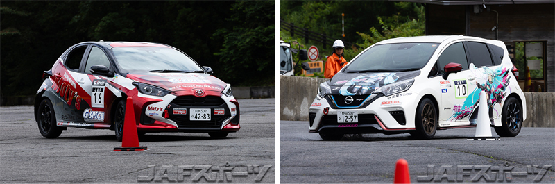 波乱の第6戦。PN3クラスはユウ選手が、PN4クラスは茅野選手がタイトルを確定 | JAFモータースポーツ