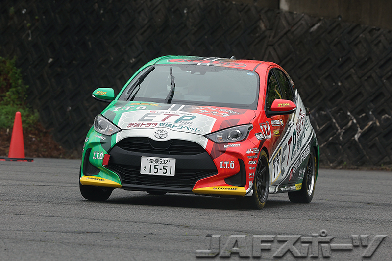 波乱の第6戦。PN3クラスはユウ選手が、PN4クラスは茅野選手がタイトルを確定 | JAFモータースポーツ