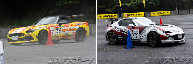 波乱の第6戦。PN3クラスはユウ選手が、PN4クラスは茅野選手がタイトルを確定 | JAFモータースポーツ