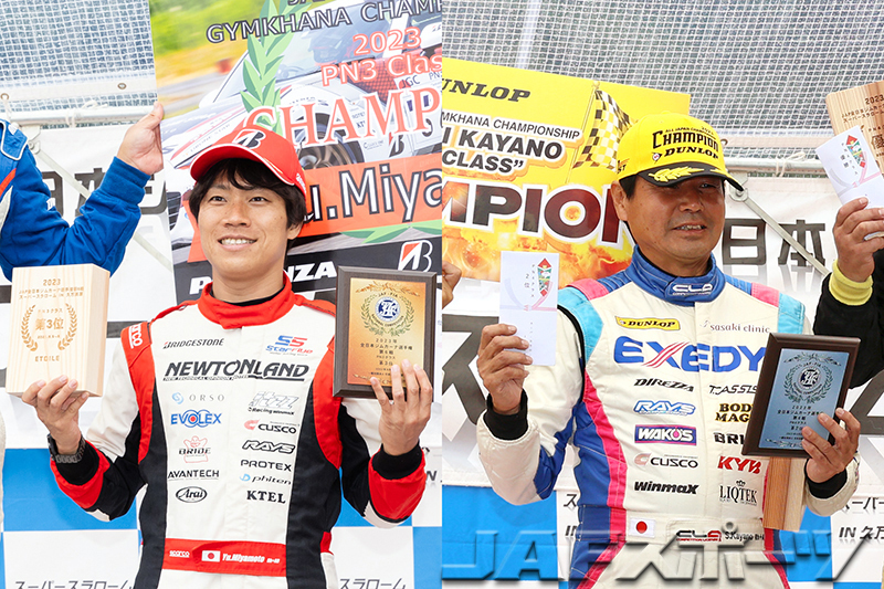 波乱の第6戦。PN3クラスはユウ選手が、PN4クラスは茅野選手がタイトルを確定 | JAFモータースポーツ