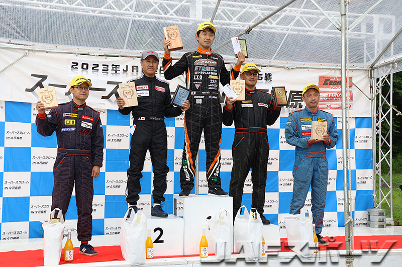 波乱の第6戦。PN3クラスはユウ選手が、PN4クラスは茅野選手がタイトルを確定 | JAFモータースポーツ