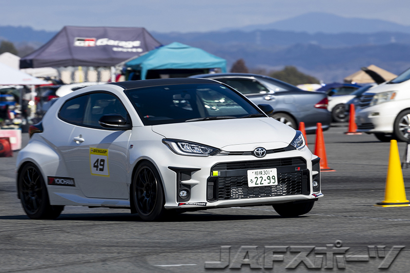 関東ジムカーナ最多台数参戦のPN3クラスは山本哲也ロードスターRFがBRZ勢を抑えジャイアントキリング | JAFモータースポーツ