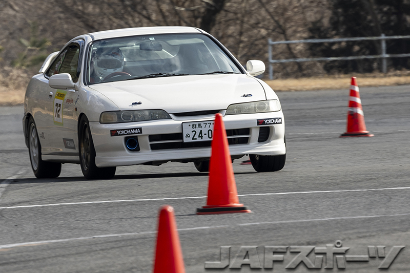 関東ジムカーナ最多台数参戦のPN3クラスは山本哲也ロードスターRFがBRZ勢を抑えジャイアントキリング | JAFモータースポーツ