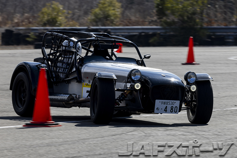 関東ジムカーナ最多台数参戦のPN3クラスは山本哲也ロードスターRFがBRZ勢を抑えジャイアントキリング | JAFモータースポーツ