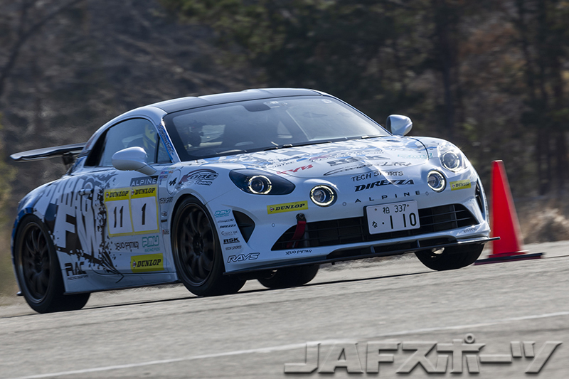 関東ジムカーナ最多台数参戦のPN3クラスは山本哲也ロードスターRFがBRZ勢を抑えジャイアントキリング | JAFモータースポーツ