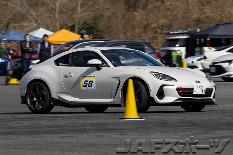 関東ジムカーナ最多台数参戦のPN3クラスは山本哲也ロードスターRFがBRZ勢を抑えジャイアントキリング | JAFモータースポーツ