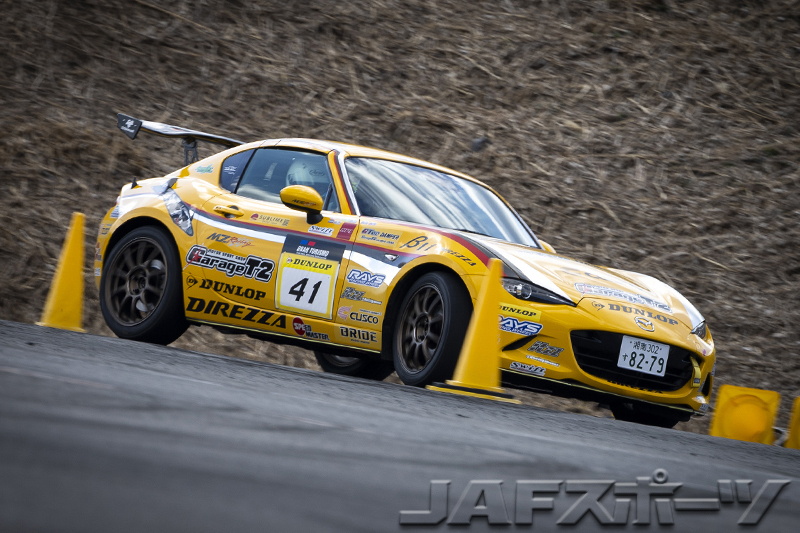 関東ジムカーナ最多台数参戦のPN3クラスは山本哲也ロードスターRFがBRZ勢を抑えジャイアントキリング | JAFモータースポーツ