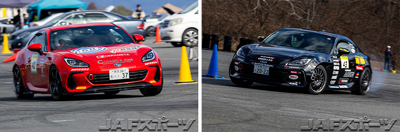 関東ジムカーナ最多台数参戦のPN3クラスは山本哲也ロードスターRFがBRZ勢を抑えジャイアントキリング | JAFモータースポーツ