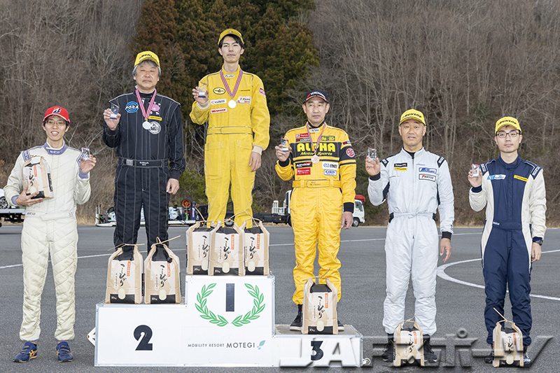 関東ジムカーナ最多台数参戦のPN3クラスは山本哲也ロードスターRFがBRZ勢を抑えジャイアントキリング | JAFモータースポーツ