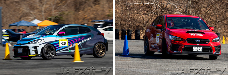 関東ジムカーナ最多台数参戦のPN3クラスは山本哲也ロードスターRFがBRZ勢を抑えジャイアントキリング | JAFモータースポーツ