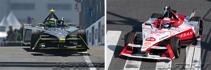 FIAフォーミュラE世界選手権第5戦・東京E-Prix、日産フォーミュラEチームのオリバー・ローランド選手を最終周で退けた、マキシミリアン・ギュンター選手が優勝！ | JAFモータースポーツ