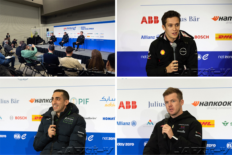 FIAフォーミュラE世界選手権第5戦・東京E-Prix、日産フォーミュラEチームのオリバー・ローランド選手を最終周で退けた、マキシミリアン・ギュンター選手が優勝！ | JAFモータースポーツ