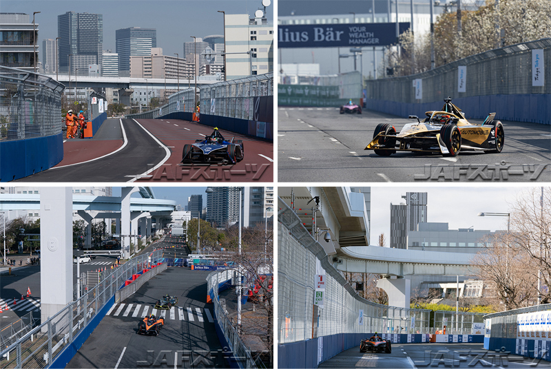 FIAフォーミュラE世界選手権第5戦・東京E-Prix、日産フォーミュラEチームのオリバー・ローランド選手を最終周で退けた、マキシミリアン・ギュンター選手が優勝！ | JAFモータースポーツ