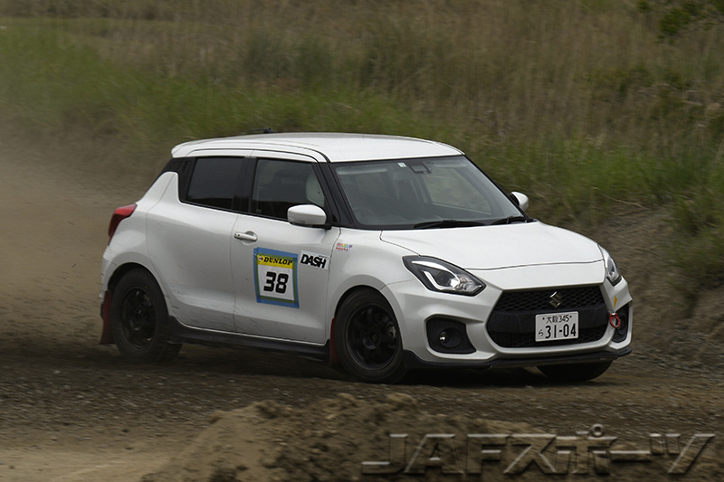 近畿ダートラ第2戦、S2クラスでは接戦を制した寺岡知展ランサーがV | JAFモータースポーツ