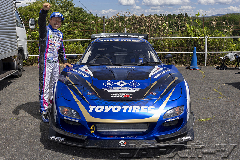 中国ジムカーナBC2は全日本にも挑む藤井雅裕選手が今季3勝目でチャンピオン確定！ | JAFモータースポーツ