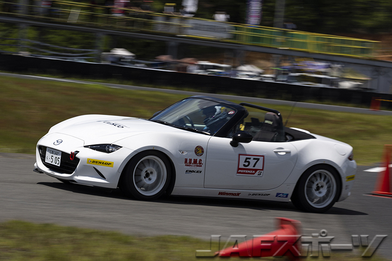 中国ジムカーナBC2は全日本にも挑む藤井雅裕選手が今季3勝目でチャンピオン確定！ | JAFモータースポーツ