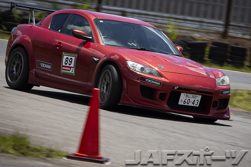 中国ジムカーナBC2は全日本にも挑む藤井雅裕選手が今季3勝目でチャンピオン確定！ | JAFモータースポーツ