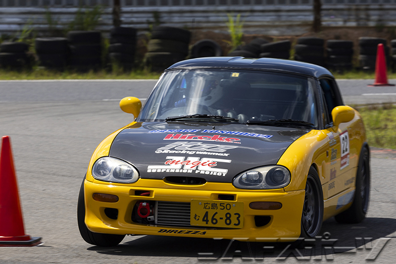 中国ジムカーナBC2は全日本にも挑む藤井雅裕選手が今季3勝目でチャンピオン確定！ | JAFモータースポーツ