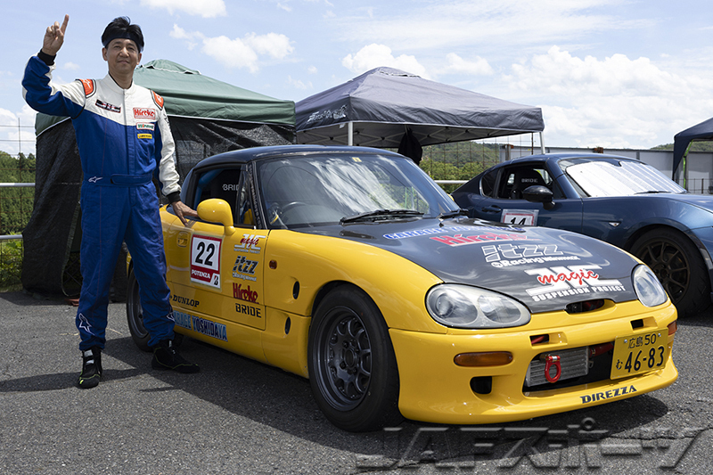 中国ジムカーナBC2は全日本にも挑む藤井雅裕選手が今季3勝目でチャンピオン確定！ | JAFモータースポーツ