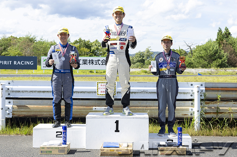 中国ジムカーナBC2は全日本にも挑む藤井雅裕選手が今季3勝目でチャンピオン確定！ | JAFモータースポーツ
