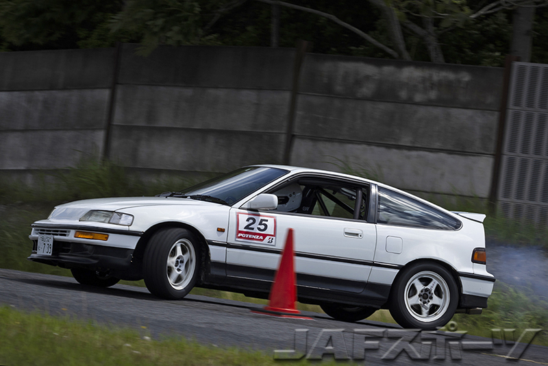 中国ジムカーナBC2は全日本にも挑む藤井雅裕選手が今季3勝目でチャンピオン確定！ | JAFモータースポーツ