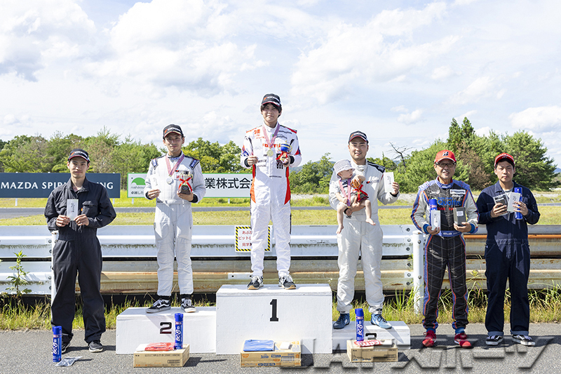 中国ジムカーナBC2は全日本にも挑む藤井雅裕選手が今季3勝目でチャンピオン確定！ | JAFモータースポーツ