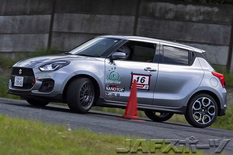 中国ジムカーナBC2は全日本にも挑む藤井雅裕選手が今季3勝目でチャンピオン確定！ | JAFモータースポーツ