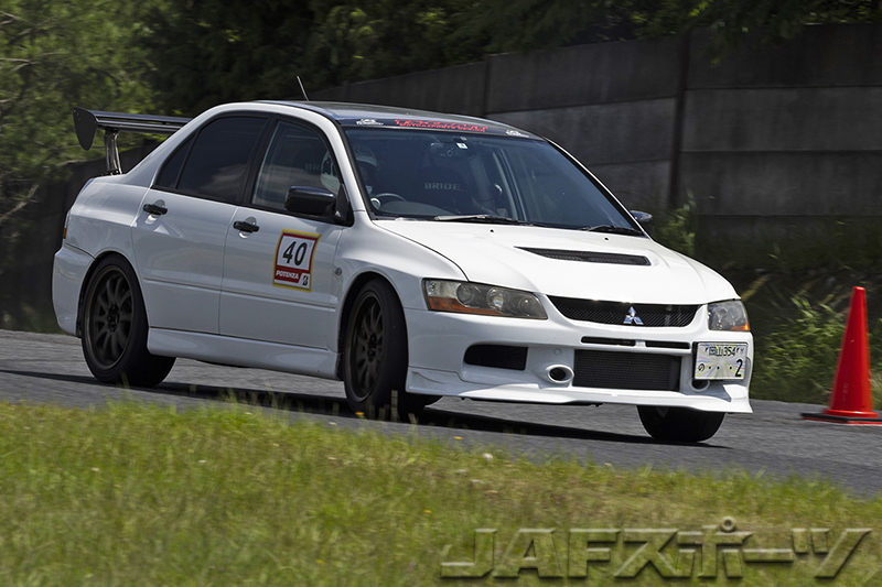 中国ジムカーナBC2は全日本にも挑む藤井雅裕選手が今季3勝目でチャンピオン確定！ | JAFモータースポーツ