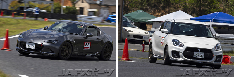 中国ジムカーナBC2は全日本にも挑む藤井雅裕選手が今季3勝目でチャンピオン確定！ | JAFモータースポーツ