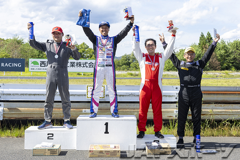 中国ジムカーナBC2は全日本にも挑む藤井雅裕選手が今季3勝目でチャンピオン確定！ | JAFモータースポーツ