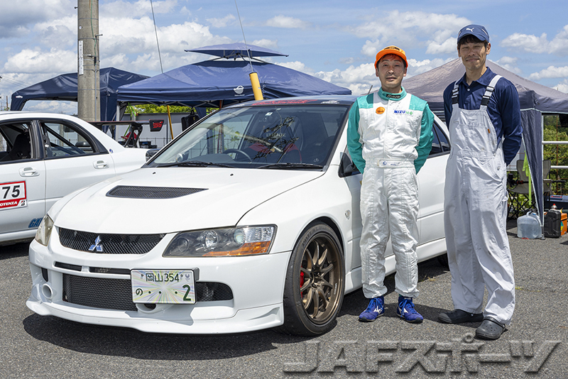 中国ジムカーナBC2は全日本にも挑む藤井雅裕選手が今季3勝目でチャンピオン確定！ | JAFモータースポーツ