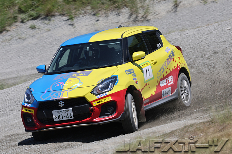 四国ダートラ最終戦でSD1クラス萩原豪選手のチャンピオンが確定！ | JAFモータースポーツ