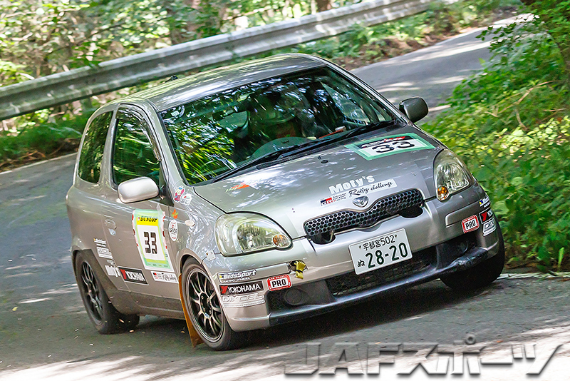 群馬ラリー第3戦“あさま隠”の激戦区3クラスは細谷裕一ヴィッツが開幕2連勝！！ | JAFモータースポーツ